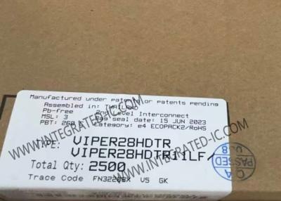 Китай Интегральная схема VIPER28HDTR, высоковольтный преобразователь с выходным напряжением 800 В, мощностью 20 Вт и частотой переключения 115 кГц продается
