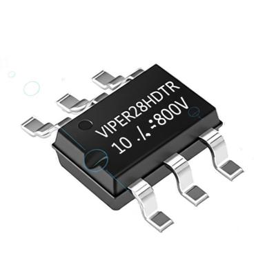 Китай Интегральная схема VIPER28HDTR, высоковольтный преобразователь с выходным напряжением 800 В, мощностью 20 Вт и частотой переключения 115 кГц продается