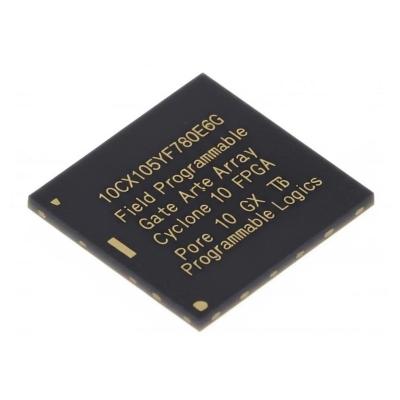 中国 10CX105YF780E6G フィールド プログラム可能なゲート 配列 サイクロン 10 GX FPGA プログラム可能な論理 販売のため