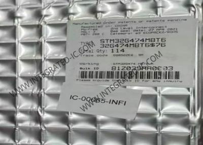 Cina 170MHz il microcontroller MCU STM32G474MBT6 ha incastonato il chip dei microcontroller LQFP80 IC in vendita