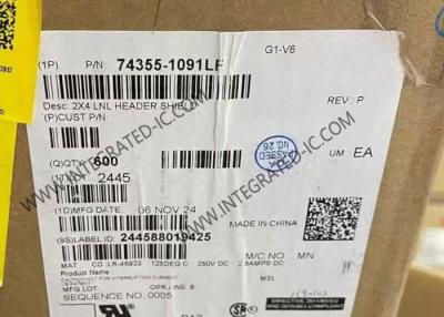 China 8 Position 2.54 mm Pitch 250 V Voltage Rating Latch-N-Lok Connector PCB Header for sale