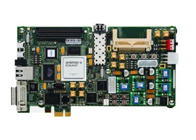 China DK-S6-EMBD-G-J Embedded Solutions Spartan 6 FPGA Embedded Kit Development Board for sale