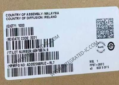 China ADG5206BRUZ 16-Channel CMOS Analog Multiplexer Integrated Circuit Chip in TSSOP28 Package for sale