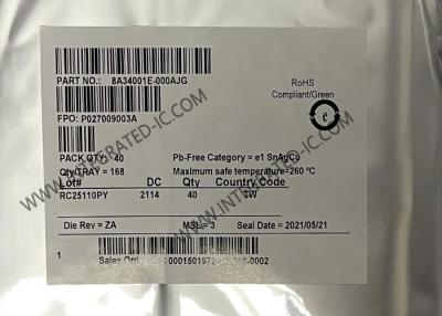 China 8A34001E-000AJG 5G Module CABGA-144 System Synchronizer IC for 5G Network Equipment for sale