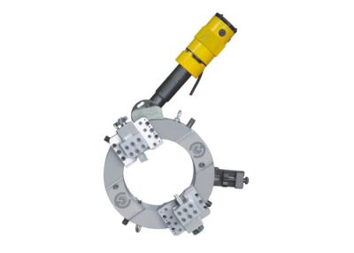 China OD zette de Elektrische van Pijpknipsel en Beveling Legering van het Machinealuminium 220V op Te koop