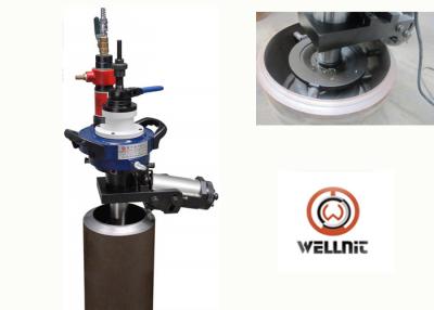 Cina Progettazione compatta montata interno pneumatico automatico stimato di Beveler del tubo della cima in vendita
