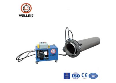 China Ovale Elektrische van Pijpknipsel en Beveling Machine voor Knipsel van de Koolstof het Roestvrije Legering Te koop