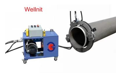 China Hydraulische Motorod Opgezette Flens die Machine voor Pijpsnijder en Beveler onder ogen zien Te koop