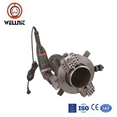 China Zelf Centreer van Pijpknipsel en Beveling het Type van Machineklem de Pijpsnijder van Clamshell Te koop