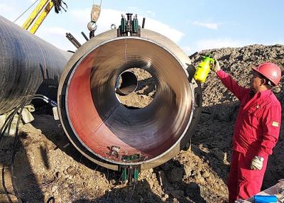 China Van de Clamshellpijp het Knipsel en van Beveling Machine, Pijpsnijder en Beveler-Hoog rendement Te koop