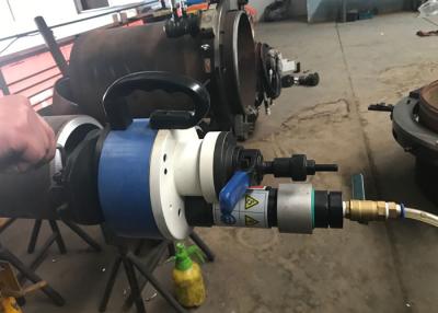 China De pneumatische van de Roestvrij staalpijp het Knipsel en van Beveling Machine van de Machine Koude Groef Geen Braam Te koop