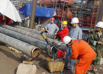 China Multi - van de Functie Koude Pijp het Knipsel en van Beveling Opgezette Machine OD Te koop