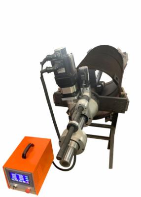 China 400mm het Voer stookt Elektrische Pijp Boring Machine op Lichtgewicht Te koop