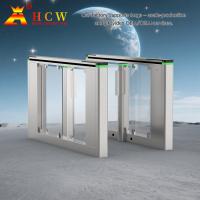 Alta velocità pedonale dei cancelli girevoli 0.3s di sicurezza del portone del cancello girevole della barriera del servomotore