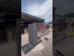 RFID Security Barrier Gate Smart Wireless Remote Control Επέκταση για χρήση σε χώρο στάθμευσης