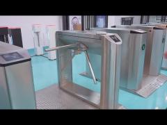 HCW barrière d'oscillation porte de tournevis étanche électronique automatique haute sécurité pour gym