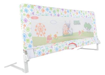 Κίνα ράγα κρεβατιών Childs σύγχρονου σχεδίου 125cm, προστατευτική πλευρά κρεβατιών μωρών πτυσσόμενη προς πώληση