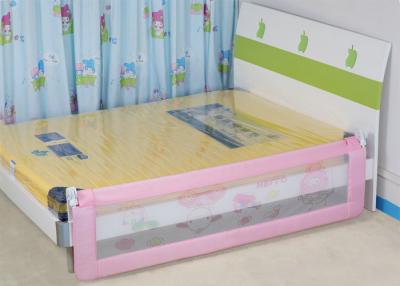 China 180cm rosa Kindersicherheits-Geländer-Masche mit Eisen-oder Aluminium-Rahmen zu verkaufen
