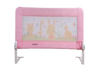 China Schlafennicht- scharfer Eckentwurf der Bett-Produkt-rosa Sicherheits-Maschen-Bettgitter-Co zu verkaufen