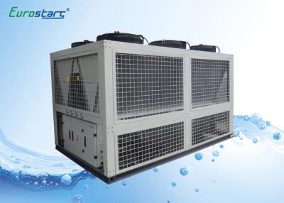 中国 424KW空気によって冷却される水スリラーの空気調節のスリラー調節可能で古い水臨時雇用者72.9 CMH 販売のため