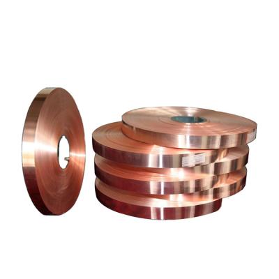 Cina 30mm Zinc Alloy Brass Copper Coil Sheet 99.99 Pure C2680 Strips Cuzn30 H70 C2600 in vendita