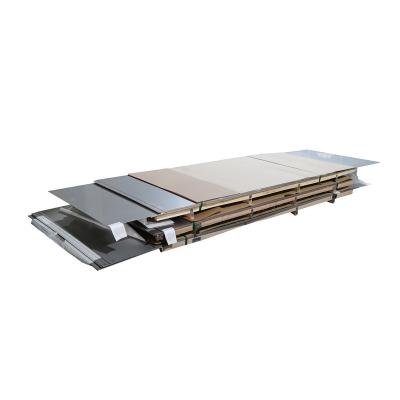 中国 SS440 2bの表面の磨かれたステンレス製の薄板金0.2mmに2.5mm 販売のため