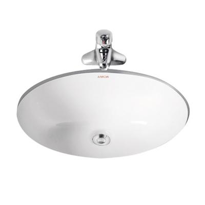 China PFEIL AP449 Toilette kleines Undercounter-Becken kein Hahn kein Abtropfgestell zu verkaufen
