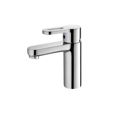 Cina FRECCIA AG4101 dei rubinetti del lavandino del bagno dei rubinetti di miscelatore dell'acqua della toilette della leva del rubinetto del bacino di Chrome singola in vendita