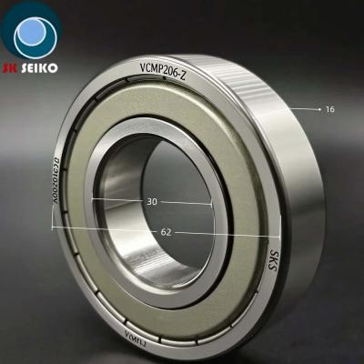 China VCMP206-Z 30*62*16 Vacuum Pump Bearing C206 Dry VCMP Bearing Semiconductor PV Li-Ion Battery Chemical Industry LCD Panel for sale