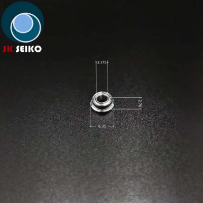 中国 SFR144TLZWN 3.175*6.35*2.78 高速歯科用ベアリング ステンレス鋼 Torlon ケージ 販売のため