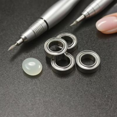 China MR106ZZ Ball Bearing For Strong 210 90 105L 102L H200 Nail Drill Handle Electric Manicure Machine Replacement Accessories Nail Drill Machine Bearings 6x10x3 for sale