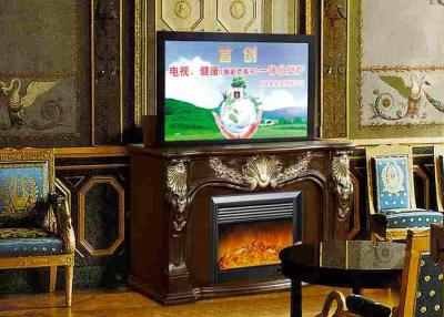 Cina I camini elettrici TV del salone antico di stile sta con telecomando in vendita