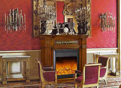 Cina Enegy che conserva il camino elettrico europeo della fiamma di Deco, camini di legno solido in vendita
