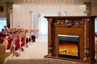 Cina Inserzione elettrica europea del radiatore del camino della fiamma falsa decorativa per l'appartamento in vendita