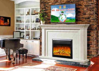 Cina Radiatore di marmo d'imitazione elettrico 750W - 1500w del camino dell'europeo 1.5m della camera da letto in vendita
