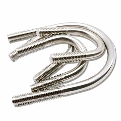 中国 広くDacrometの管のU字型ボルトDIN3570 M10 M12の優美を6.8 8.8使用して下さい 販売のため