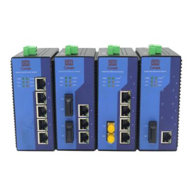 China 5 haven 100M Ethernet-Schakelaar, Openluchtethernet-Schakelaar 5 Jaar Garantie Te koop