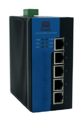 China Duurzame 100M Configureerbare Industriële Beheerde Ethernet-Schakelaar1.0gbps Bandbreedte Te koop
