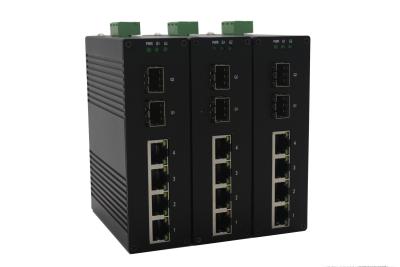 Cina IP40 commutatore di Ethernet del porto 10gb di protezione 6, commutatore non gestito di Gigabit Ethernet in vendita