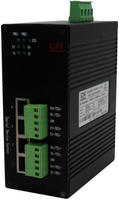 Cina Master Master ingresso di RTU di ASCII del IP di Modbus con protezione 12~48VDC del IP 40 in vendita