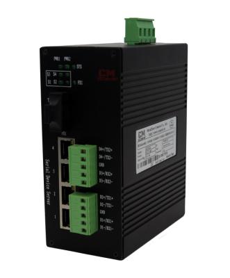 Cina Master ottico Master di sostegno RTU dell'ingresso di Ethernet di Modbus del porto della fibra di ASCII in vendita
