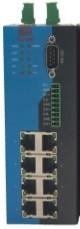 Cina BACCANO di serie diretto del commutatore di Ethernet/del commutatore Modbus RTU/TCP della porta seriale su rotaie in vendita
