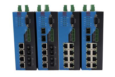 Cina Pubblicazione periodica fissata al muro del commutatore di Ethernet diretta Modbus della porta seriale al dispositivo di Ethernet in vendita
