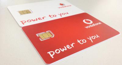 Cina Carta SIM indigena delle Telecomunicazioni di WIB per il GSM 2G, servizio 128K di 3G CDMA in vendita