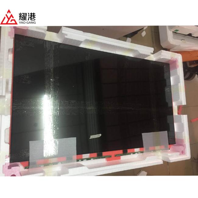 55-inch TFT-LCD display panel front view