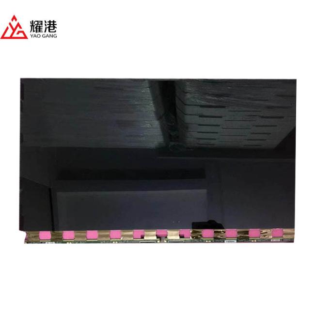 HV430QUB-N1A display panel front view