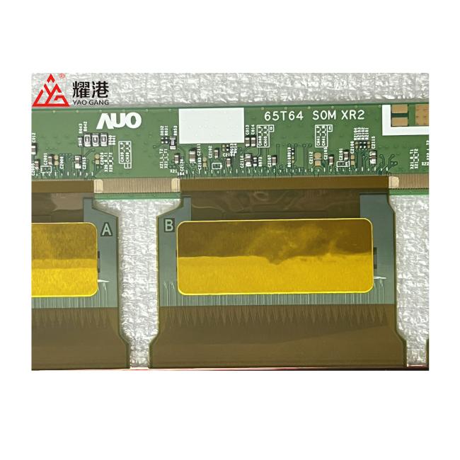 AUO T650QVR03.1 65-inch LCD panel rear view