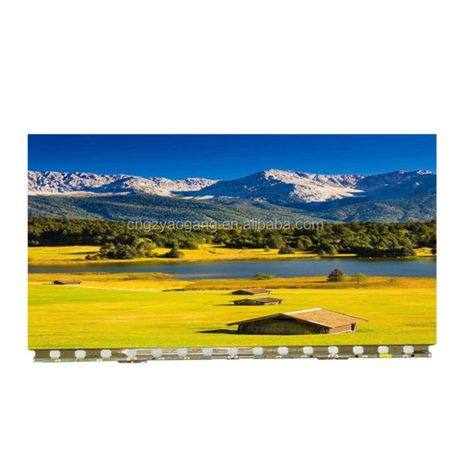 AUO T650QVR05.6 65-inch LCD panel display
