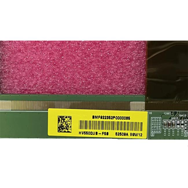 BOE HV550QUB-F5B 55-inch display panel side view