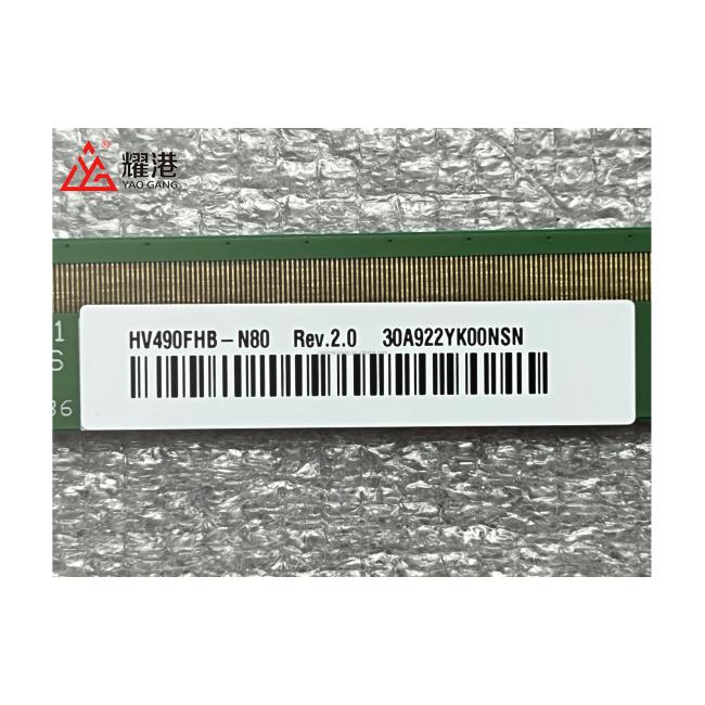 BOE HV490FHB-N80 LCD panel side view